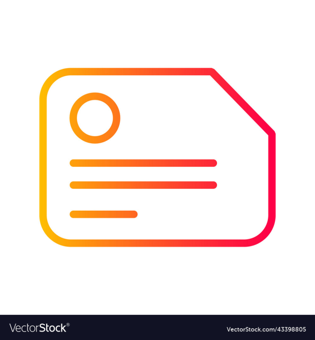 Free: certificate gradients outline icon - nohat.cc
