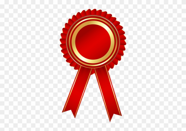 Free: Certificate Ribbons - Ribbon Badge Vector Png - nohat.cc