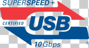 Free: Certified Superspeed Plus Usb 10 Gbps Logo Vector - nohat.cc