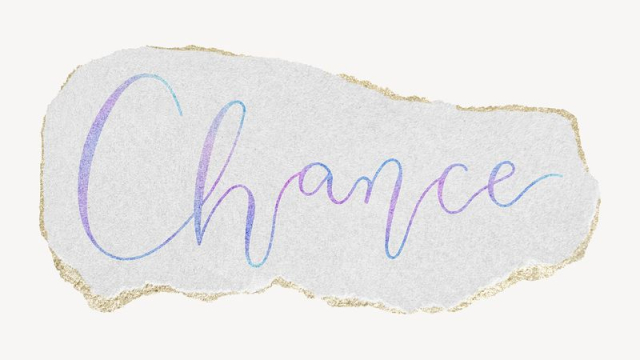 Free: Chance word, ripped paper typography | Free PSD - rawpixel - nohat.cc