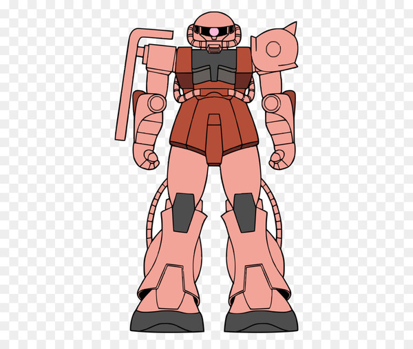 Free: Char Aznable Gundam Clip art Zaku Illustration - gundam cartoon ...