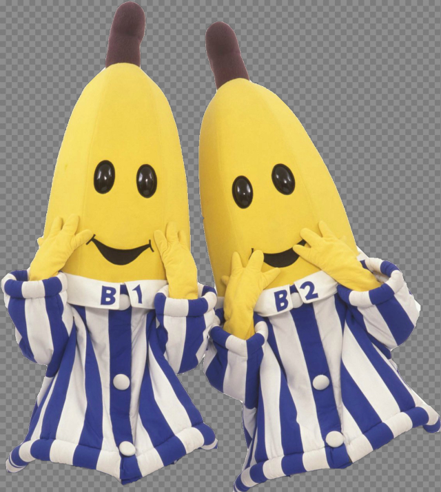 Free: Character gallery | Bananas in Pyjamas Wiki | FANDOM powered by ...