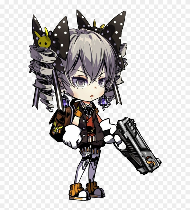 Free: Character Growth - Guns Girl Z Bronya - nohat.cc