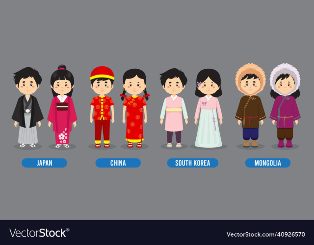 Free: character in different national costumes - nohat.cc