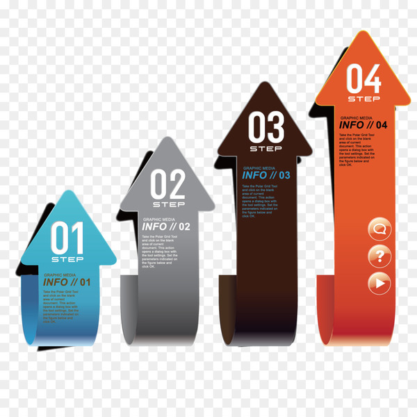 Free: Chart Infographic Euclidean vector - Vector up arrow - nohat.cc