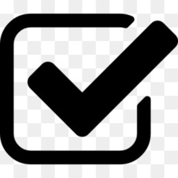 Free: Check mark Checkbox Computer Icons Clip art - checklist - nohat.cc
