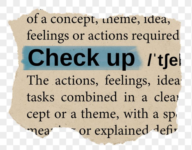 Free: Check up png word sticker, | Free PNG - rawpixel - nohat.cc