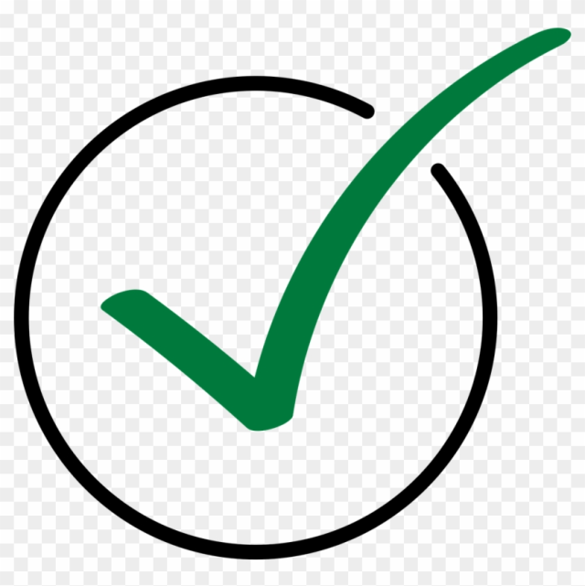 Free: Checklist - Circle Done Check Vector Png - nohat.cc