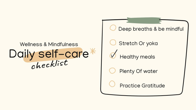 Free: Checklist Facebook cover template, self | Free PSD Template ...