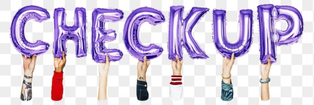 Free: Checkup balloon png word sticker, | Free PNG - rawpixel - nohat.cc