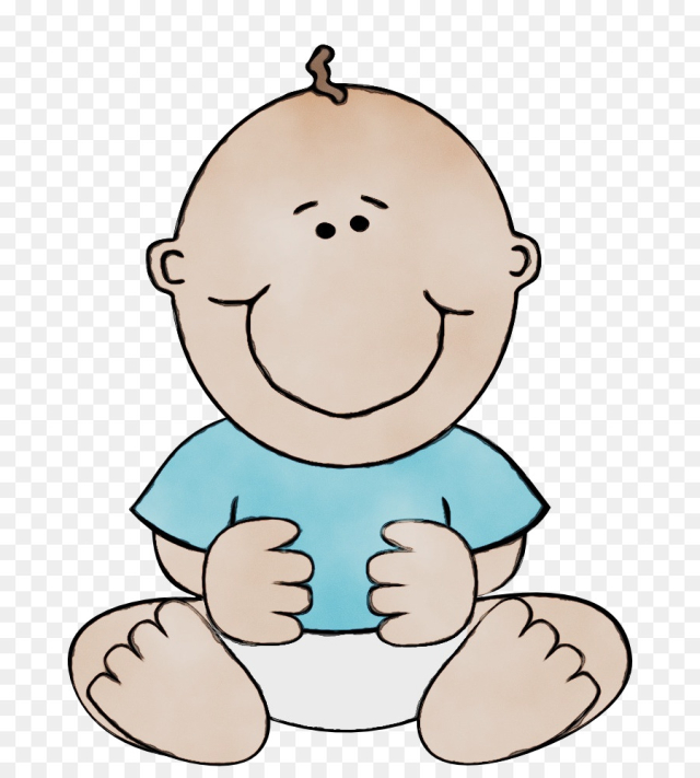 Free: cheek cartoon child clip art head - nohat.cc