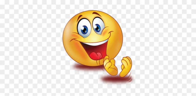 Free: Cheer Clapping Hands - Smile Emoji And Wave Png - nohat.cc