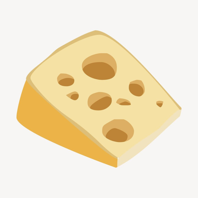 Free: Cheese collage element, food illustration | Free Vector ...