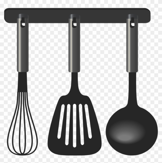 Kitchen Utensils Clipart Free