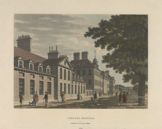 Free: Chelsea Hospital | Free Photo - rawpixel - nohat.cc