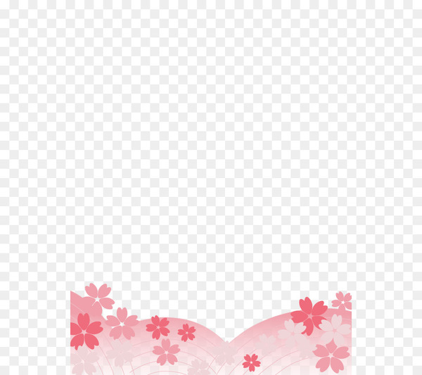 Free: Cherry blossom Picture Frames - sakura decorative frame - nohat.cc