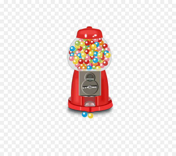 Free: Chewing gum Gumball machine Bubble gum Clip art - gum - nohat.cc