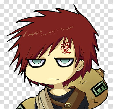 Free: Chibi Gaara transparent background PNG clipart | HiClipart - nohat.cc