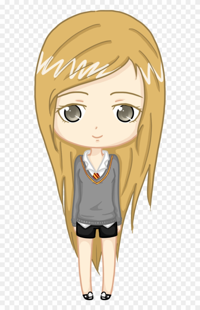 Free: Chibi Girl By Shortiepower On Clipart Library - Chibi Girl ...