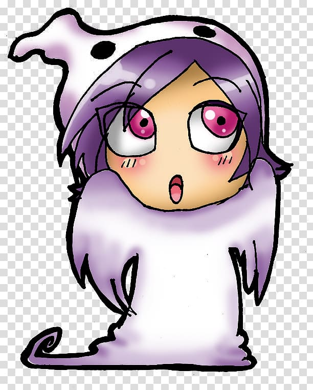 Free: Chibi Halloween Anime Day of the Dead, Chibi transparent ...