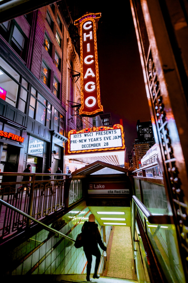Free: Chicago Neon Signage - nohat.cc