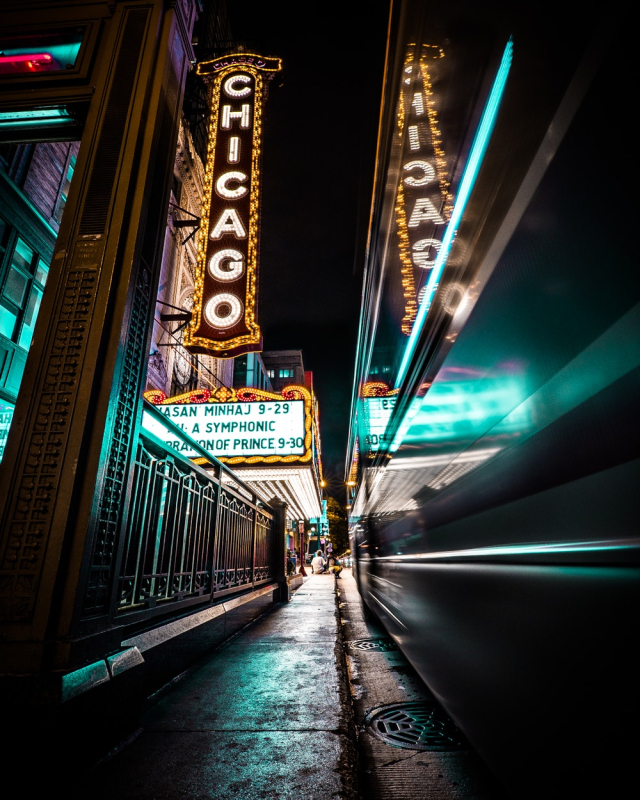 Free: Chicago Neon Signage - nohat.cc