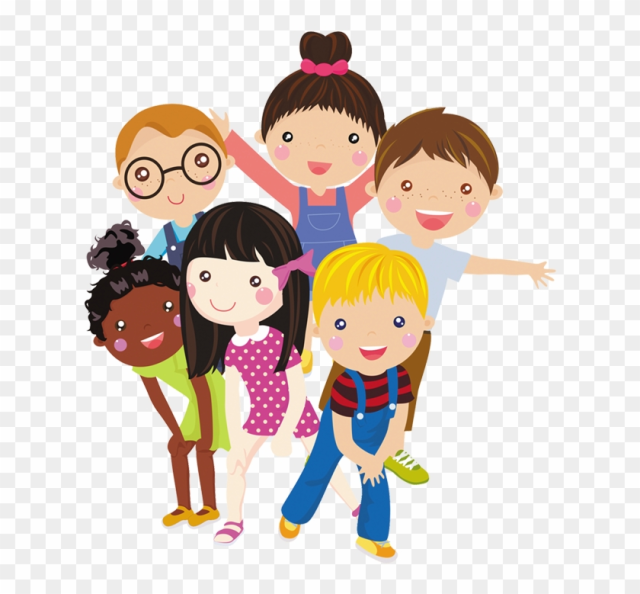 Free: Child Cartoon Royalty-free Illustration - Children Vector Png ...
