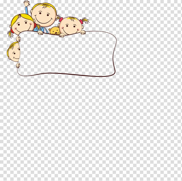 Cartoon Character Border Frame Png Transpa Free - Infoupdate.org