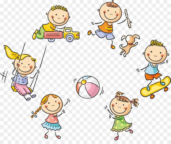 Free: Child Play Cartoon Stock photography - 61 Cute kids playing ...