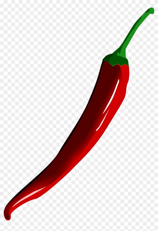 Free: Chile Clipart Sili - Red Chilli Vector - nohat.cc