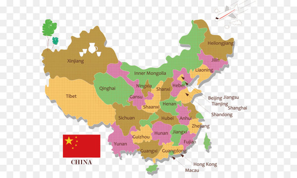 Free: China Vector Map - China map vector - nohat.cc