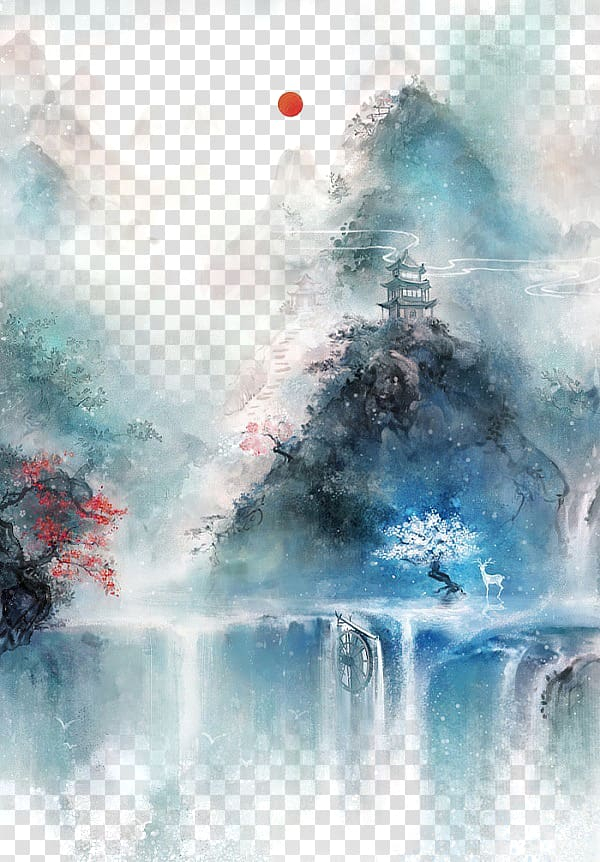 Free: Chinese art Asian art Chinese painting Illustration, Antiquity ...