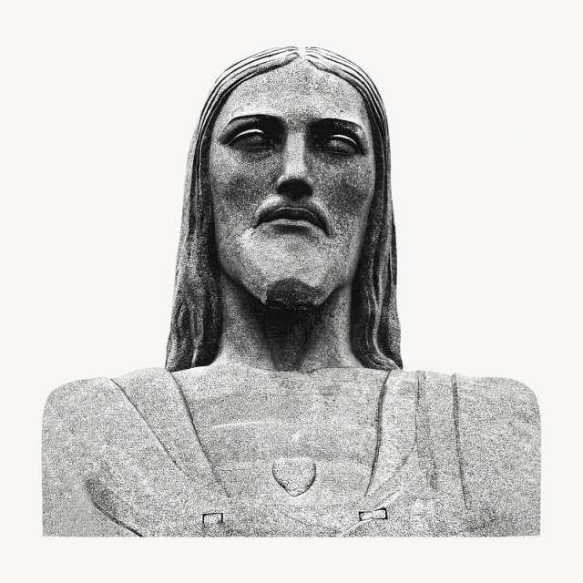 Free: Christ the Redeemer collage element, | Free Photo - rawpixel ...