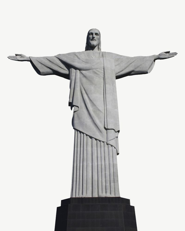 Free: Christ the Redeemer collage element | Free PSD - rawpixel - nohat.cc