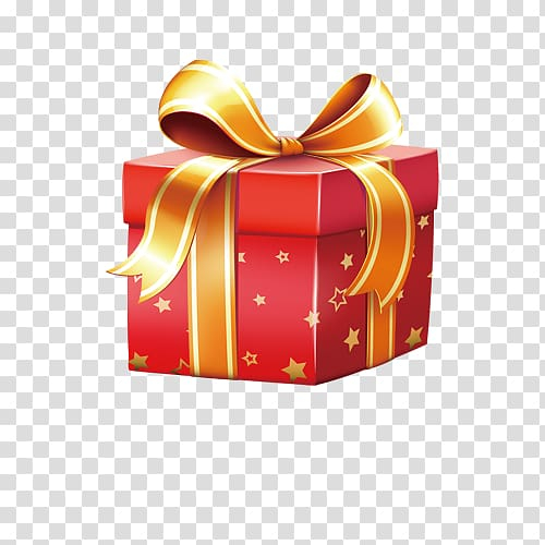 Free: Christmas Box , Gift Wrap transparent background PNG clipart ...