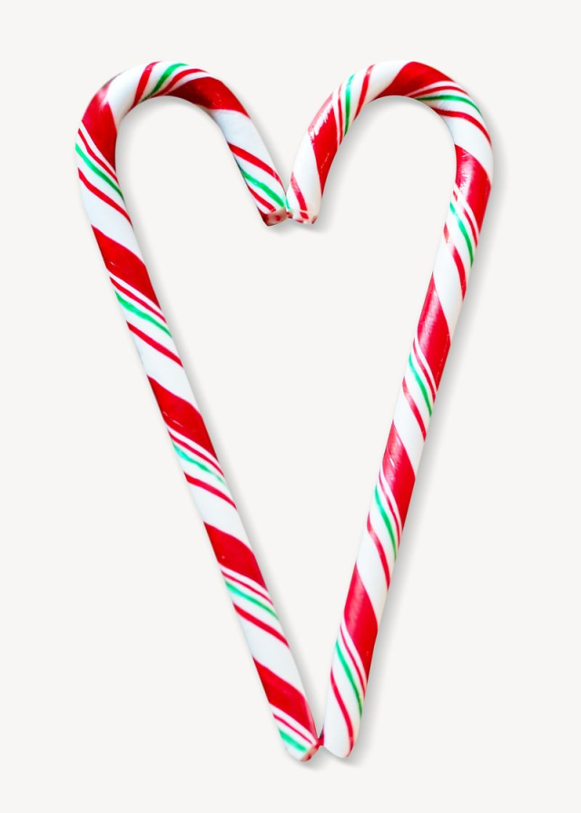 Free: Christmas candy canes isolated image | Free Photo - rawpixel ...