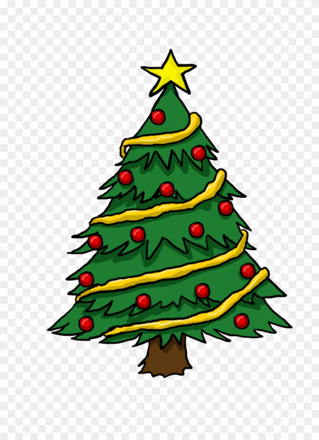 Free: Christmas ~ Christmas Clip Art Free Online Microsoft - X Mas Tree ...
