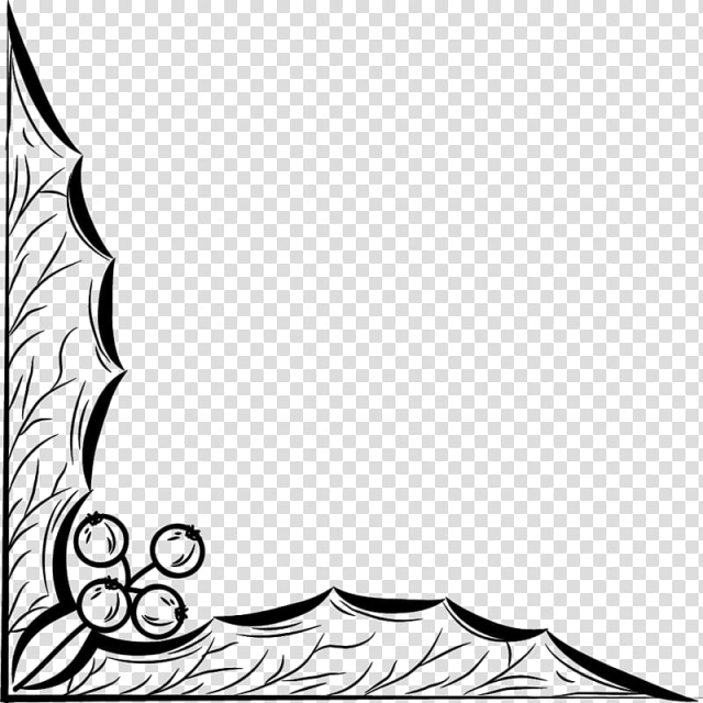 Mistletoe Border Png