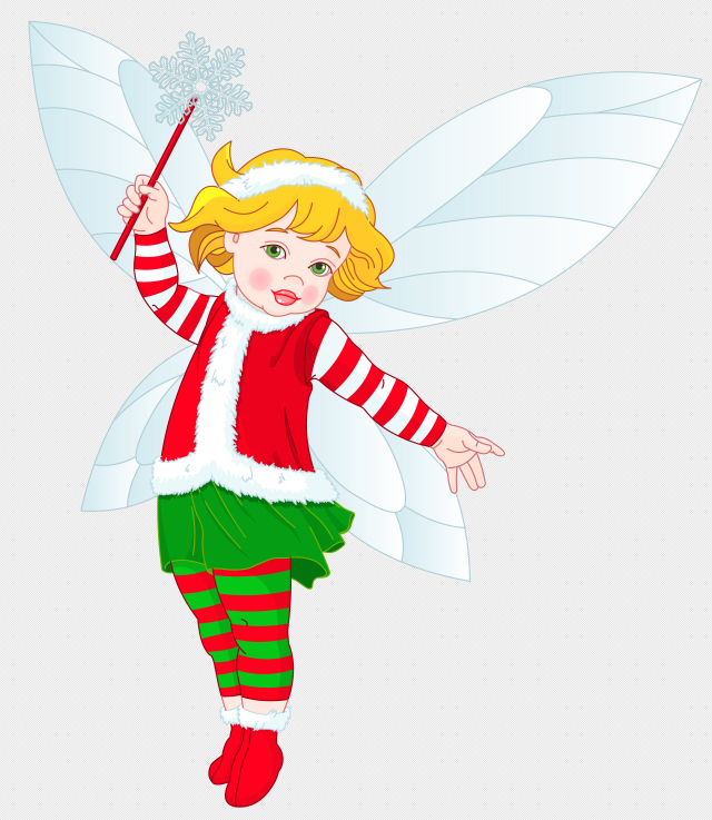 Free: Christmas Elf Transparent Image - nohat.cc