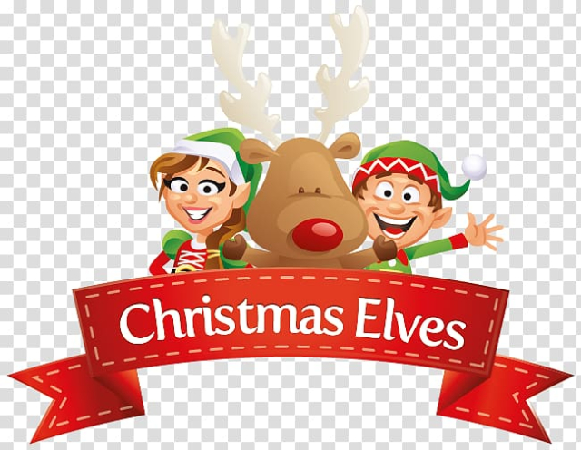 Santa Elves Clipart