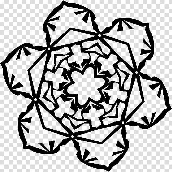 Free: Christmas Gimp Brushes, black and white abstract painting ...