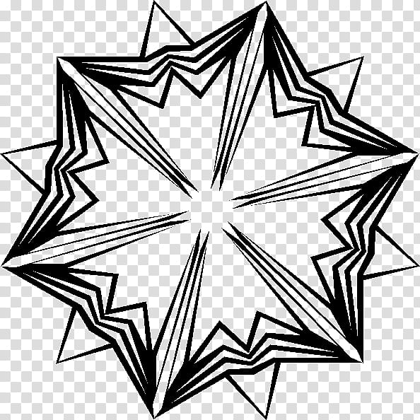 Free: Christmas Gimp Brushes, black and white abstract painting ...