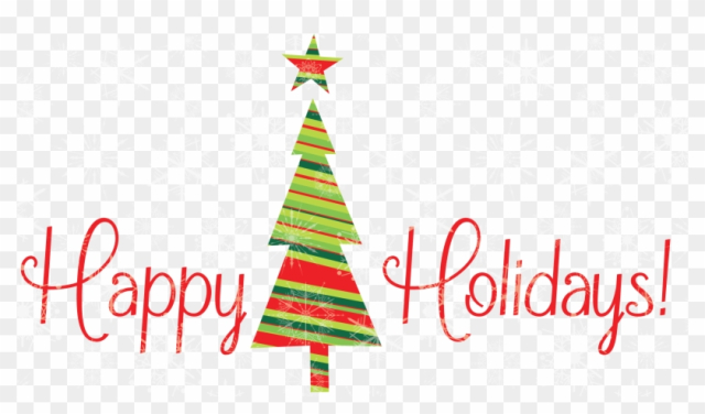 Free: Christmas Holiday Clipart - Happy Holidays Email Signature - nohat.cc