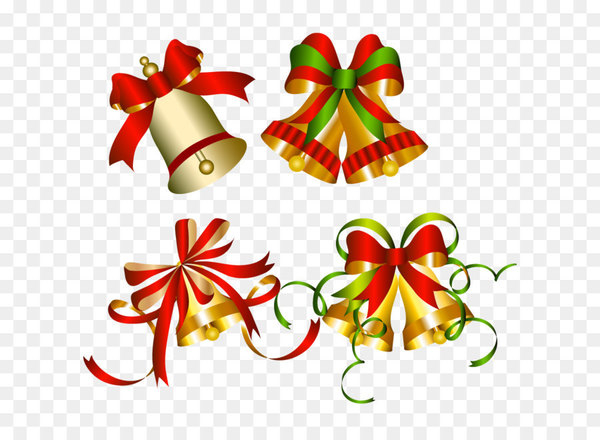 Free: Christmas ornament Clip art - Christmas bells - nohat.cc