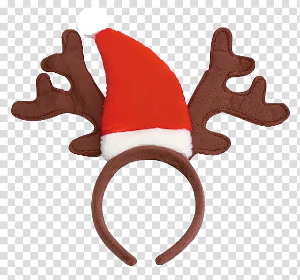 Free: Christmas s, red and brown Santa hat transparent background PNG ...