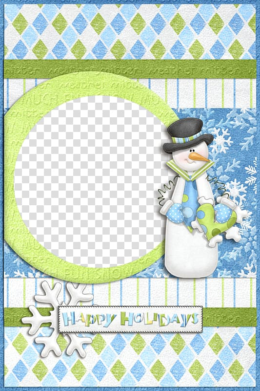 Free: Christmas Snowman Frames, Snowman Frame transparent background ...