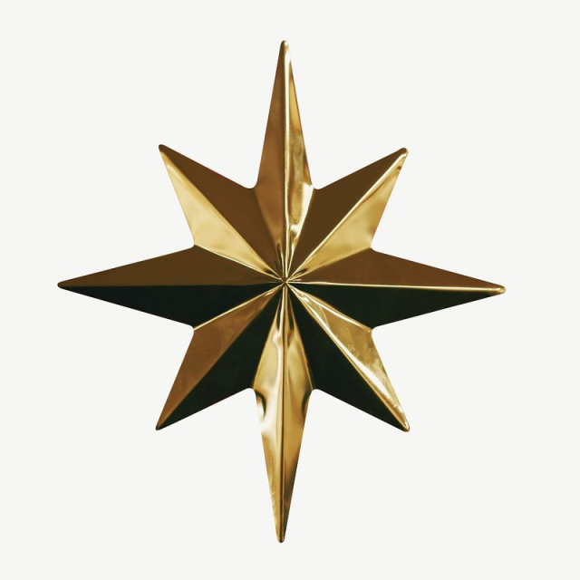 Free: Christmas star collage element psd | Free PSD - rawpixel - nohat.cc