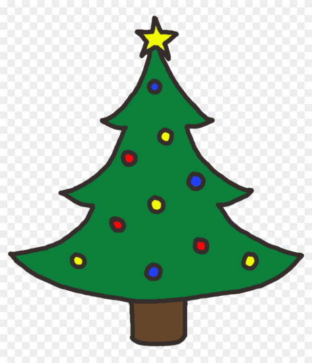Free: Christmas Tree Clip Art - Clip Art Christmas Tree - nohat.cc