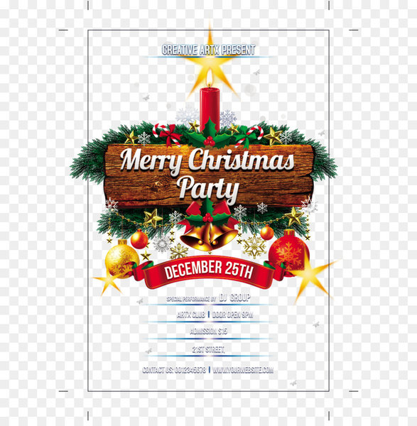 Free: Christmas tree poster - nohat.cc