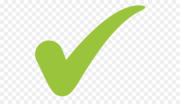 Free: Chroma key Check mark Tilde Symbol - green tick - nohat.cc